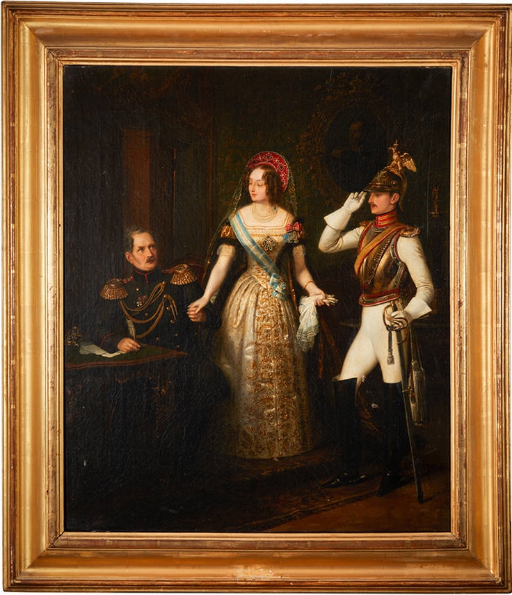 Cosroe Dusi | Castle of count Orloff at Strelna near Saint-Petersburg ...