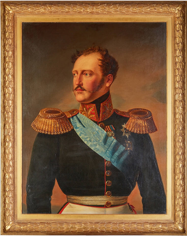 Franz Krüger | Portrait of Nicholas I | MutualArt