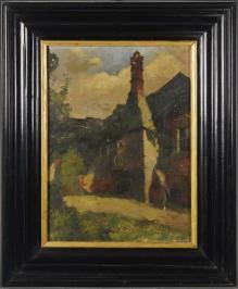 Rudolf Stoitzner | HOUSES IN DURNSTEIN | MutualArt
