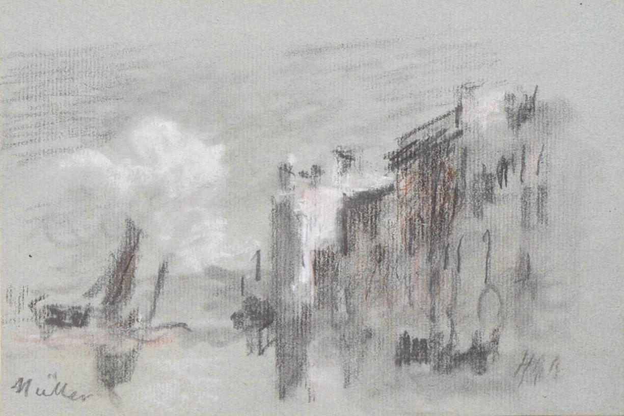 Hercules Brabazon Brabazon | Venice after Muller | MutualArt