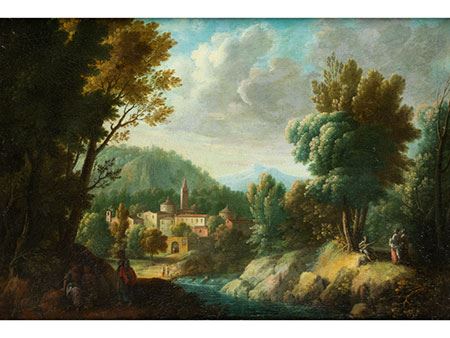 Monogrammist P.P. | LANDSCHAFT | MutualArt