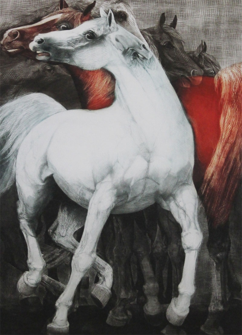 Gatja Helgart Rothe | THREAT GESTURE | MutualArt