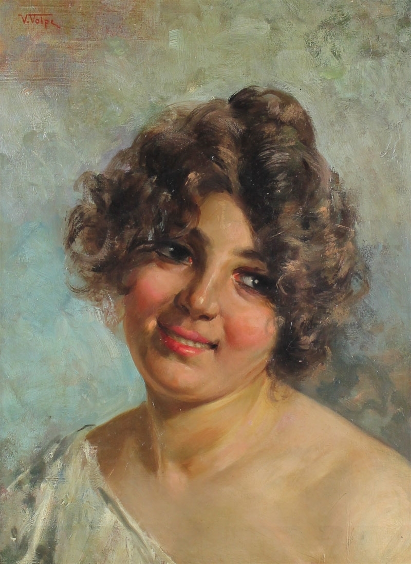 Vincenzo Volpe | PORTRAIT OF A WOMAN | MutualArt