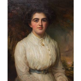 Ellis William Roberts | 37 Artworks at Auction | MutualArt