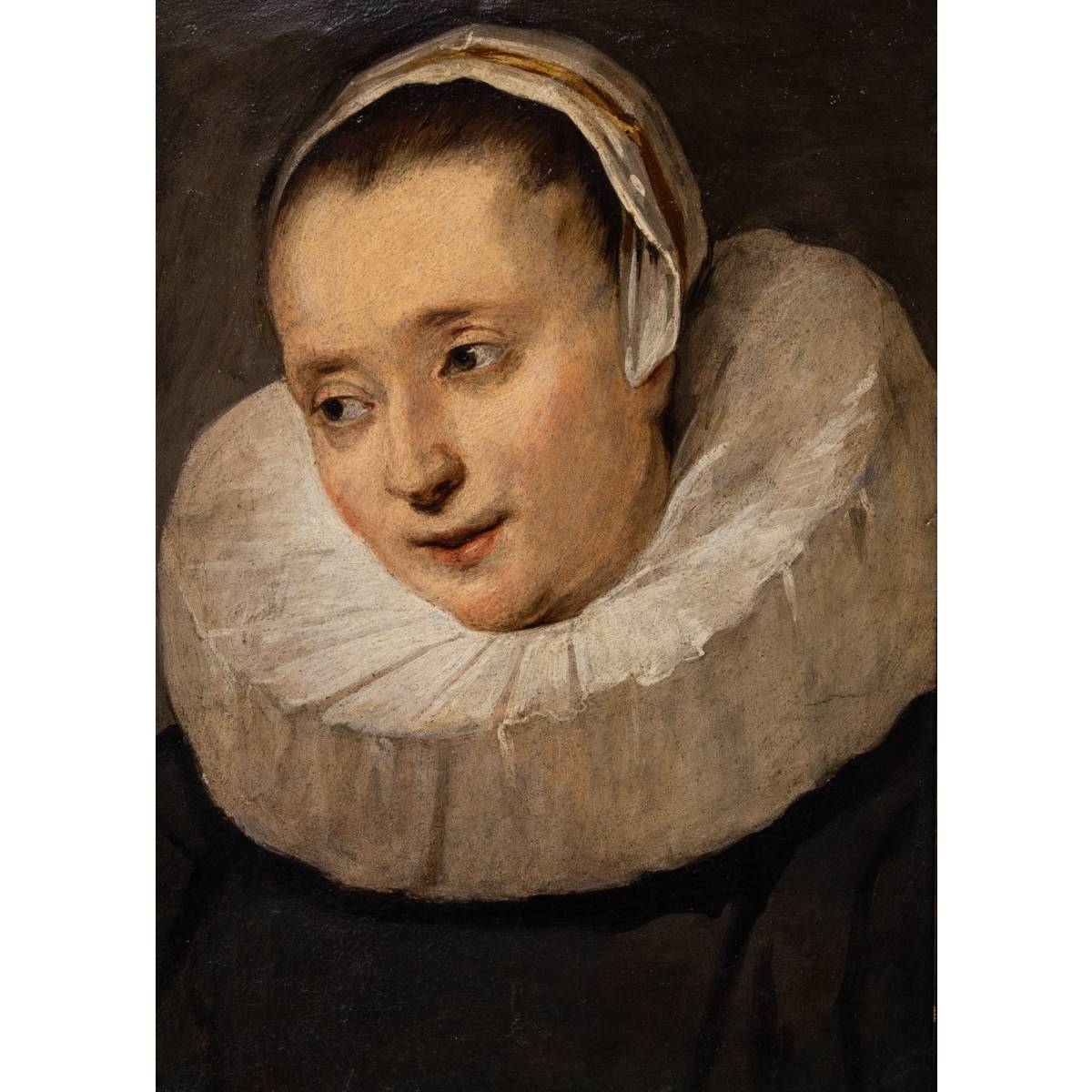 Anthony van Dyck | portrait of Margareta de Vos | MutualArt