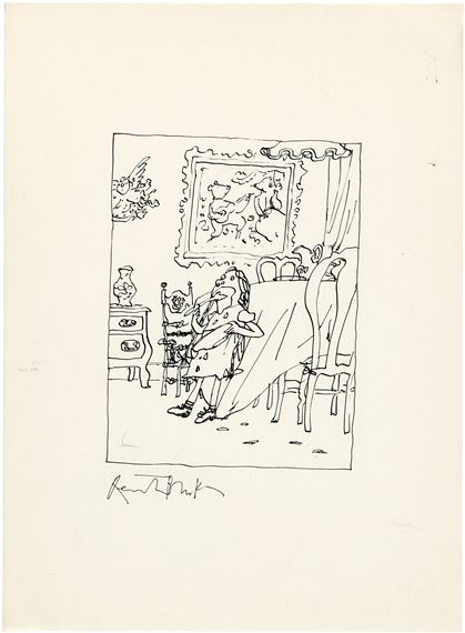 Quentin Blake | Goldilocks and the Three Bears | MutualArt