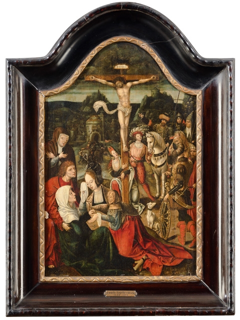 Cornelis Engebrechtsz. | Crucifixion of Christ | MutualArt