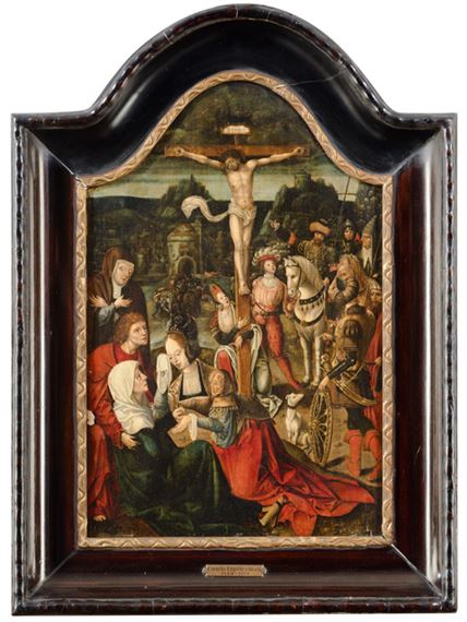 Cornelis Engebrechtsz. | Crucifixion of Christ | MutualArt