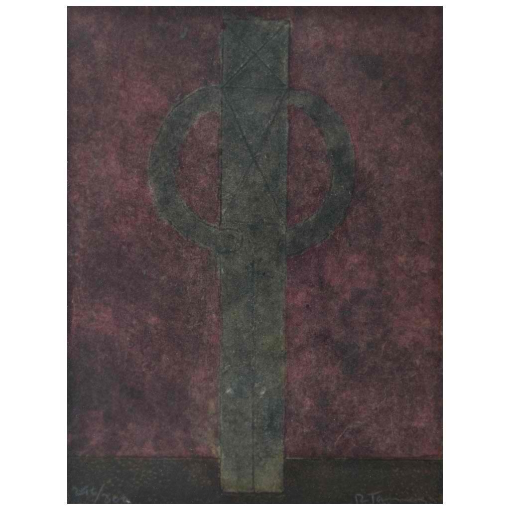 Rufino Tamayo | Hombre 1 (1981) | MutualArt