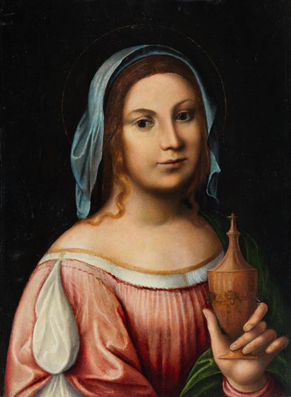 Florentine School, 16th Century | PORTRAIT OF SANTA MARIA MAGDALENA ...