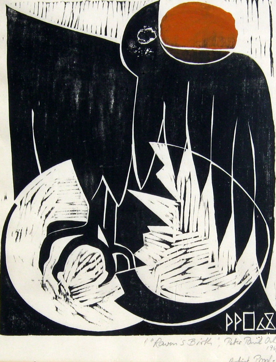 Peter Paul Ochs | Raven's Birth (1968) | MutualArt
