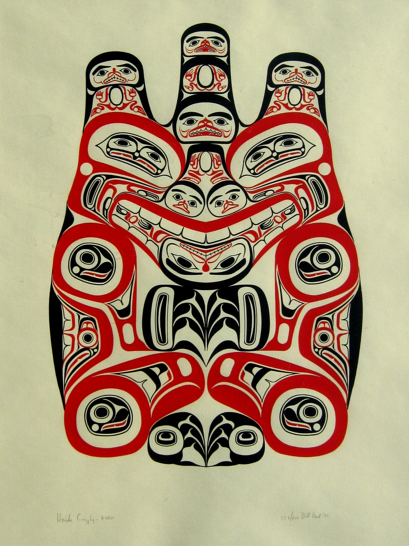 Bill Reid | Haida Grizzly Huaji (1973) | MutualArt