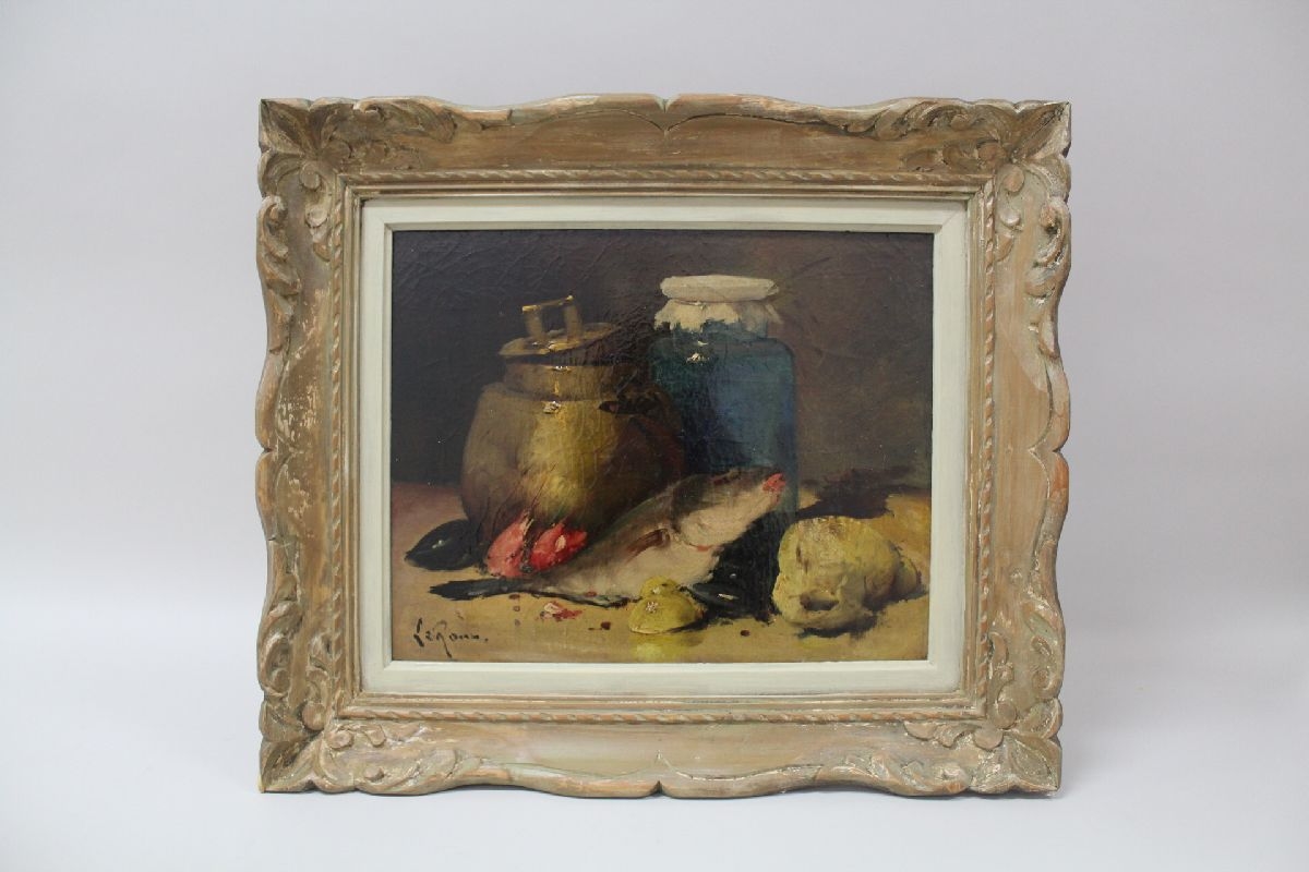 Antoine Roux | Still Life With Fish | MutualArt