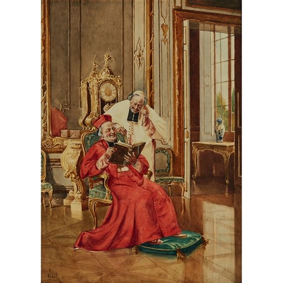 Alfred Weber | THE CARDINAL’S STORY | MutualArt
