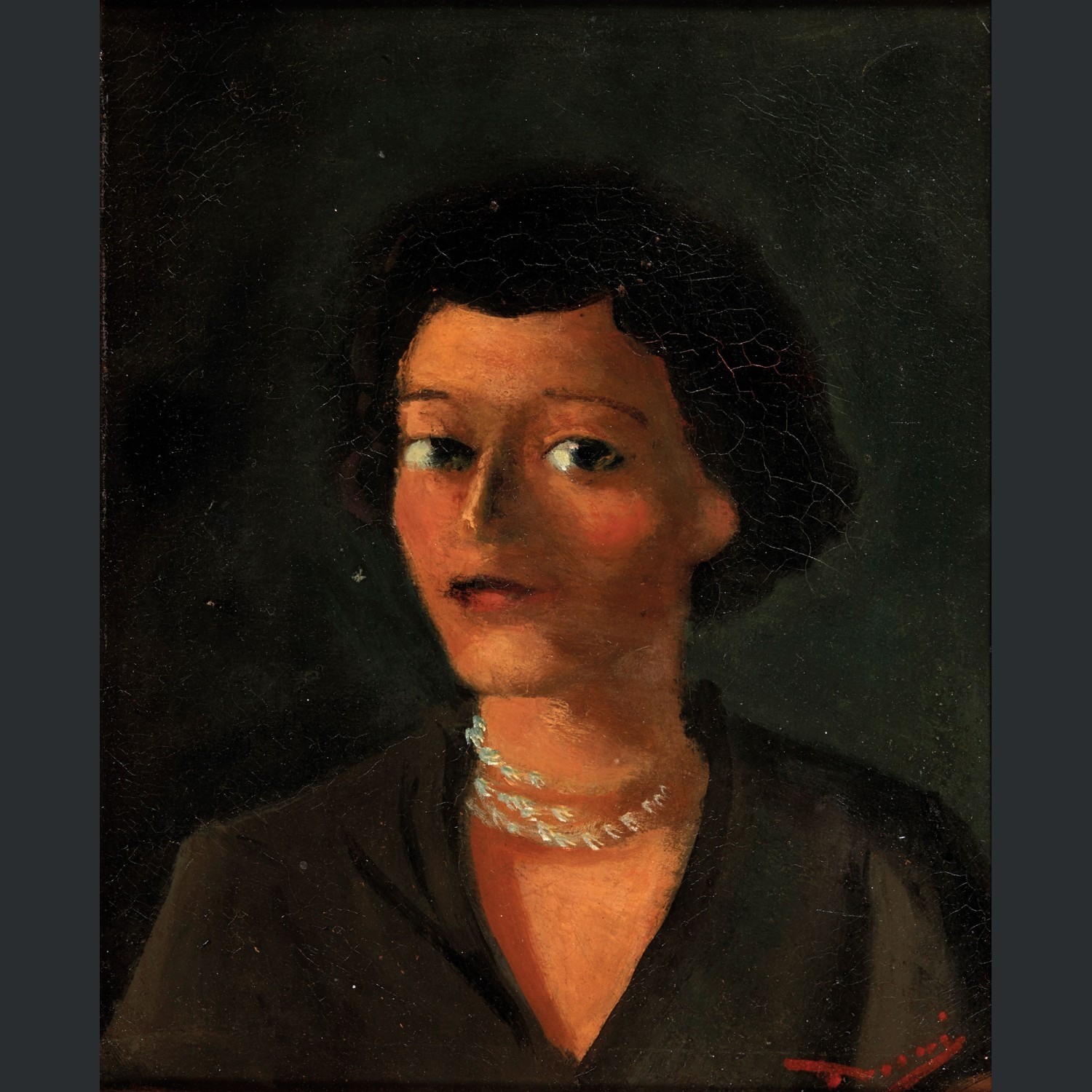 André Derain | Flowers in a Glass Vase | MutualArt