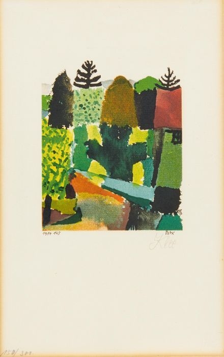 Paul Klee | PARK (1920) | MutualArt