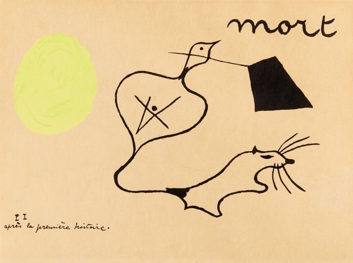 Joan Miró | 25 works: Il était une petite pie (1928) | MutualArt