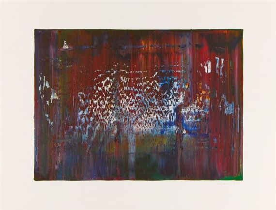 Gerhard Richter | Abstract art (1990) | MutualArt