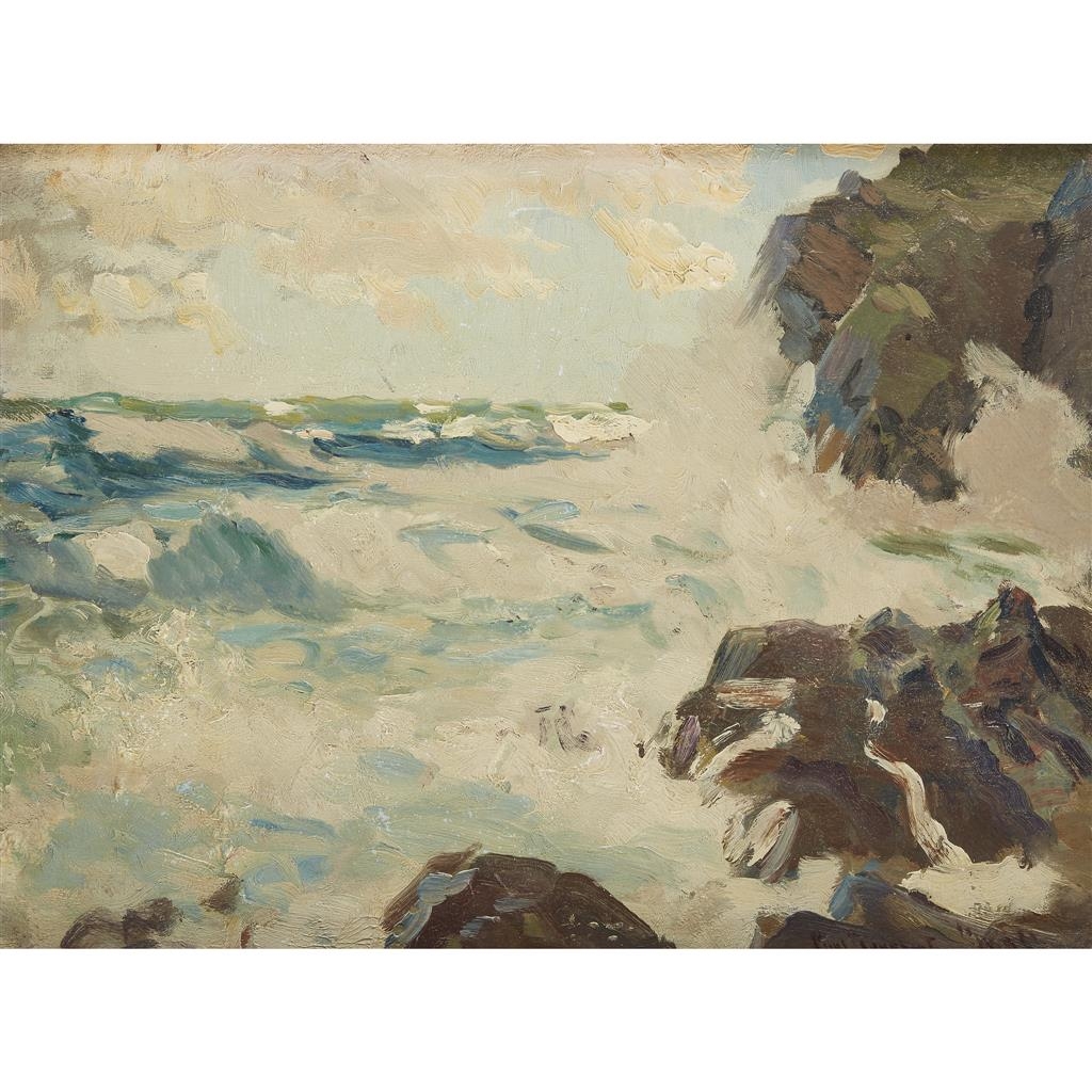 Paul Dougherty | Ocean Surf | MutualArt
