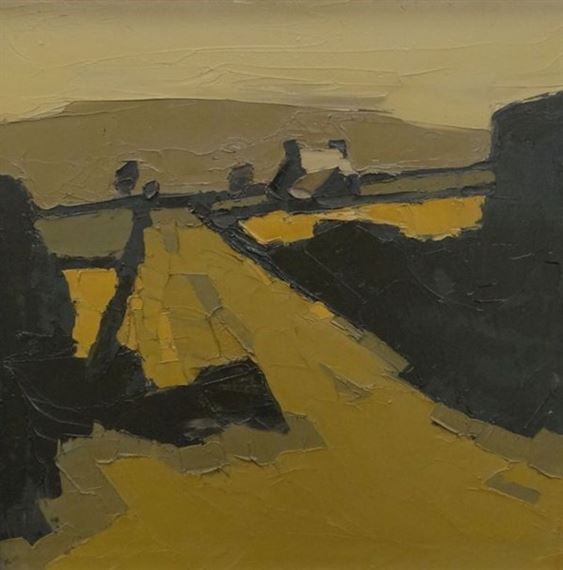 Kyffin Williams | Farm | MutualArt