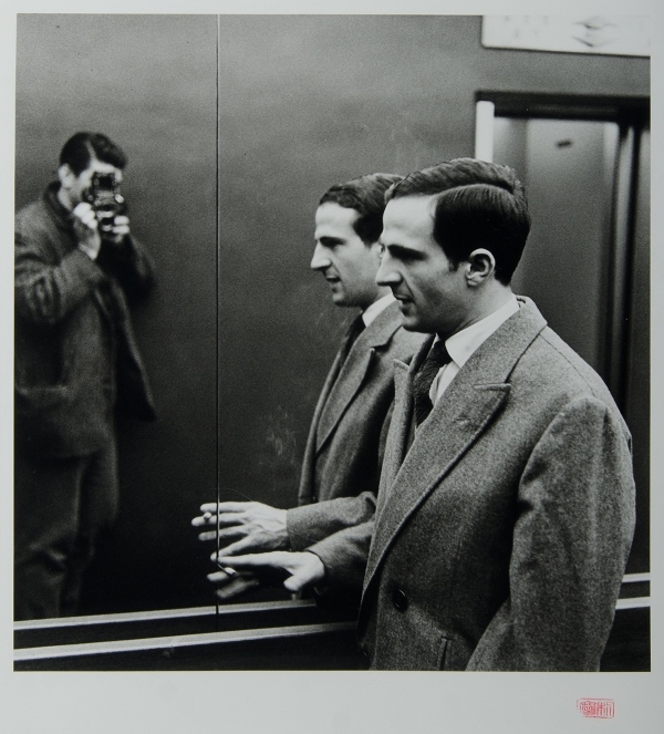 Lewis Morley | Morley's Portrait with Francois Truffaut | MutualArt