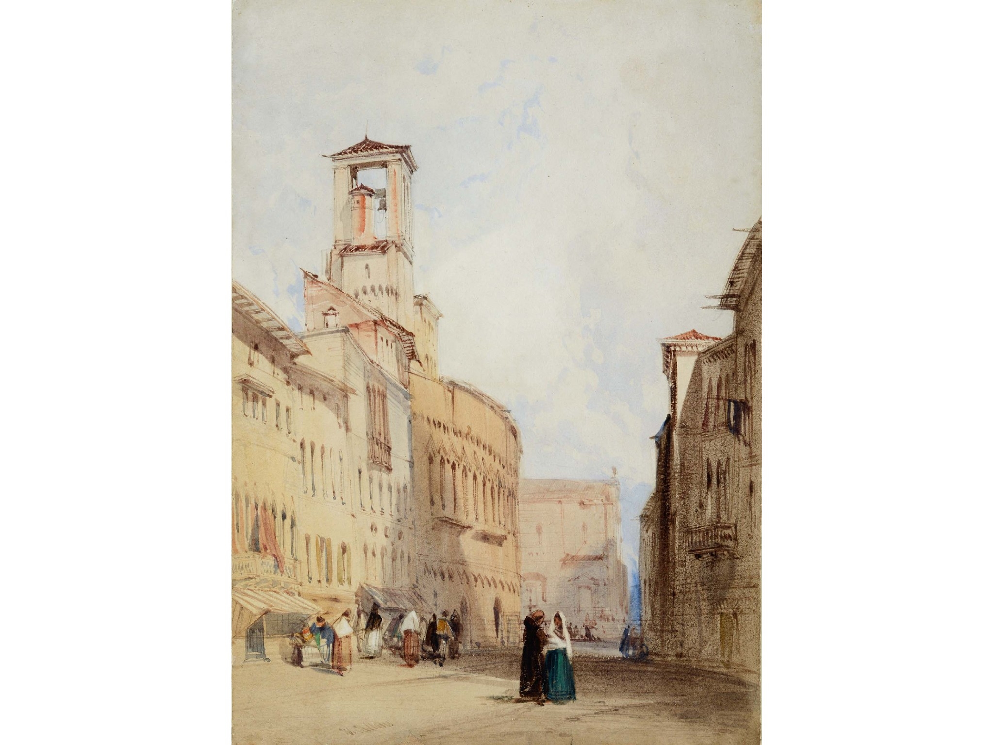 William Callow | PERUGIA | MutualArt