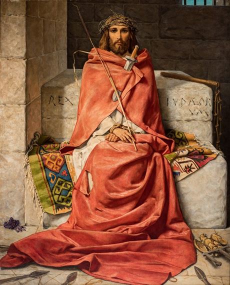 William Shakespeare Burton | King of Sorrows | MutualArt