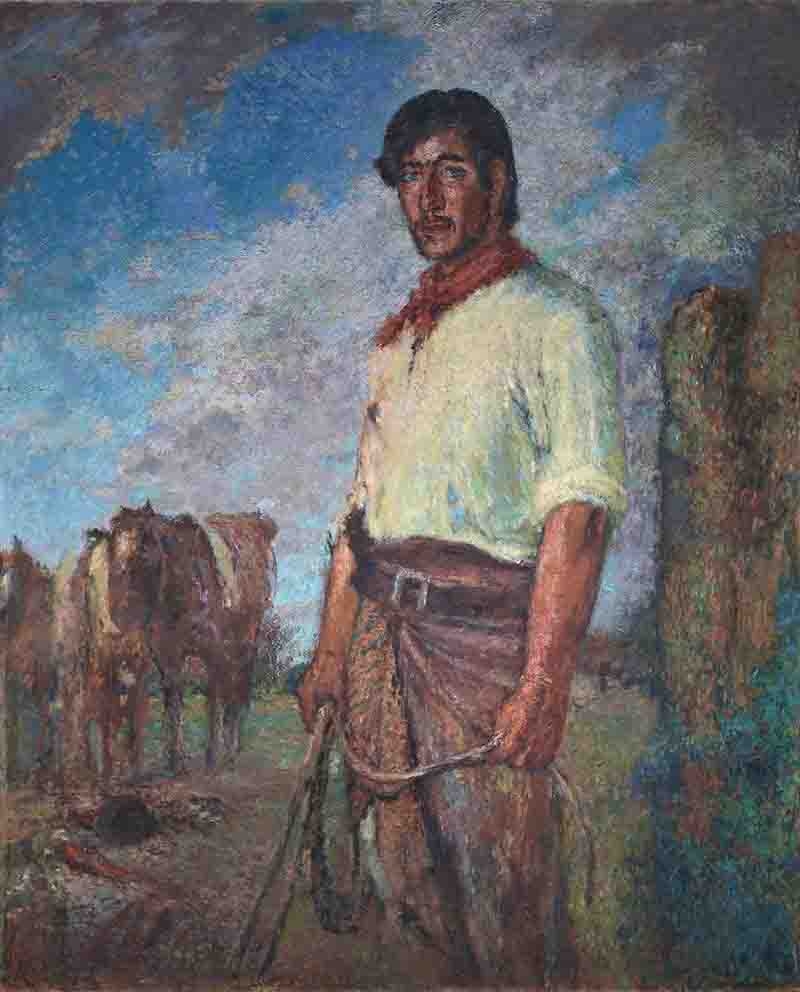 Cesáreo Bernaldo de Quirós | El Pialador (Serie de los Gauchos) (1925 ...