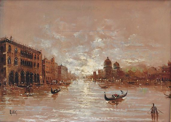 Antonio DeVity | Art Auction Results