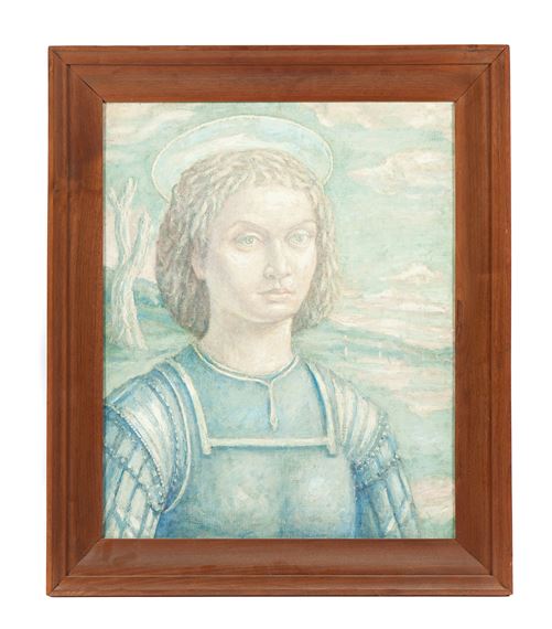 Emerson Burkhart | JOAN OF ARC | MutualArt