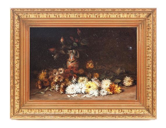 Hubert Vos | STILL LIFE (1887) | MutualArt