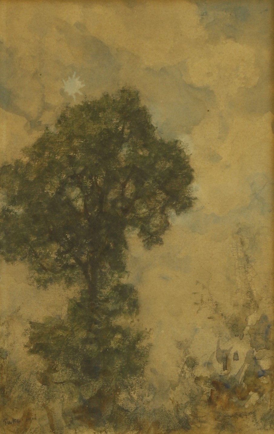 Henry Scott Tuke | The bather | MutualArt