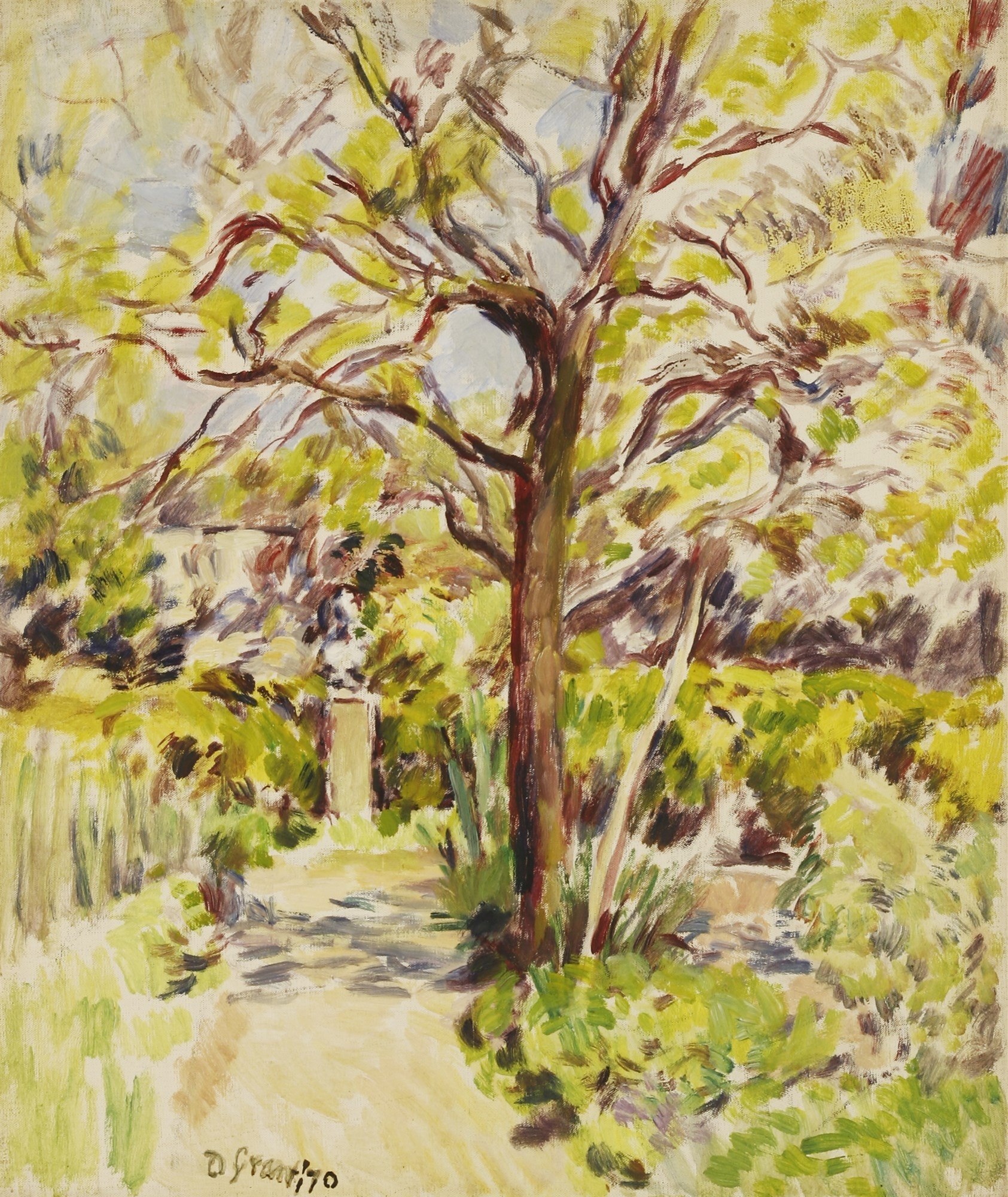 Duncan Grant | Paul Roche (1967) | MutualArt