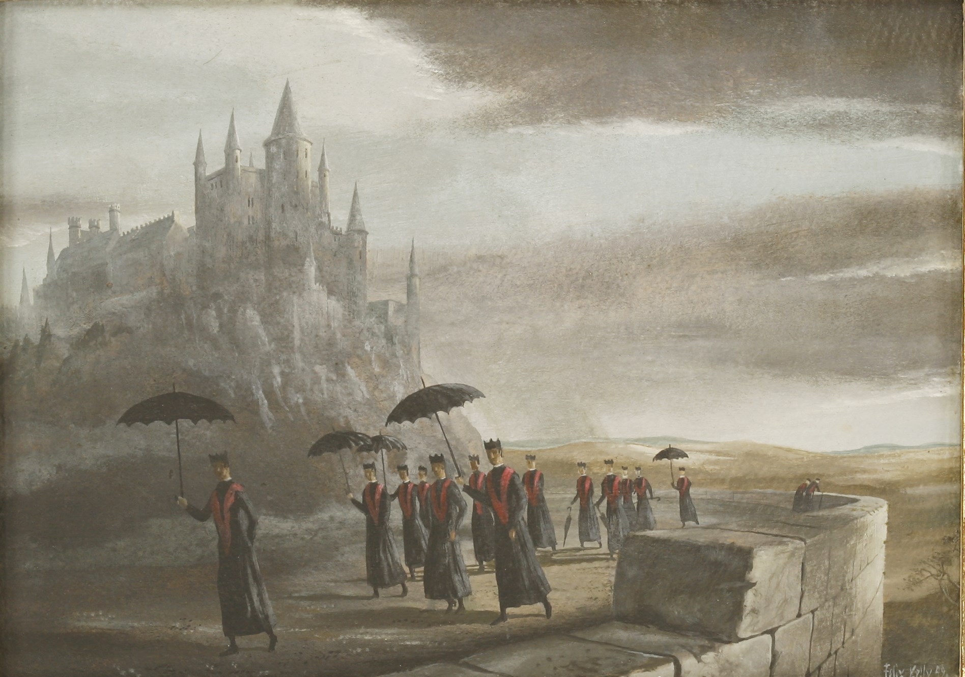 Felix Kelly | Middle Lodge (1945) | MutualArt