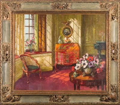 Herbert Davis Richter | Bathed in Sunlight | MutualArt