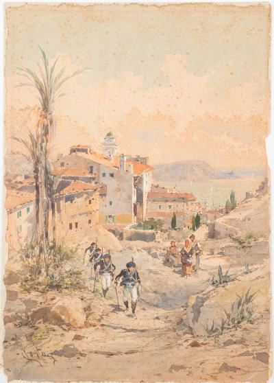 Emmanuel Costa | Naval landing party | MutualArt