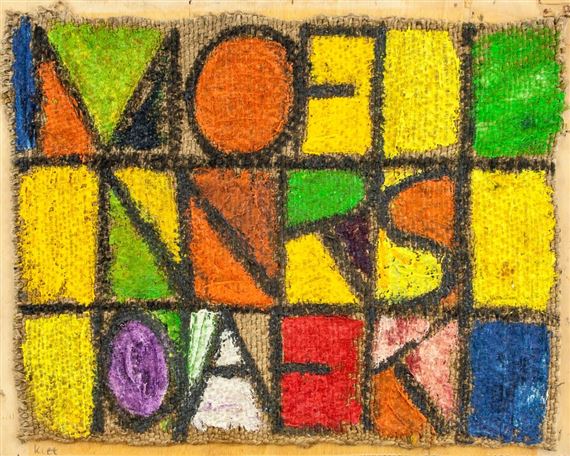 Paul Klee | Abstract composition | MutualArt