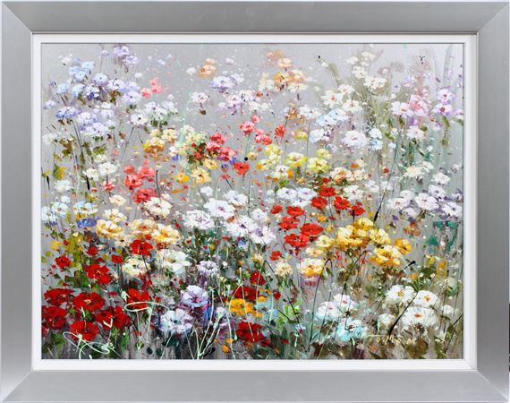 J. Morgan | THE ARTIST GARDEN II | MutualArt