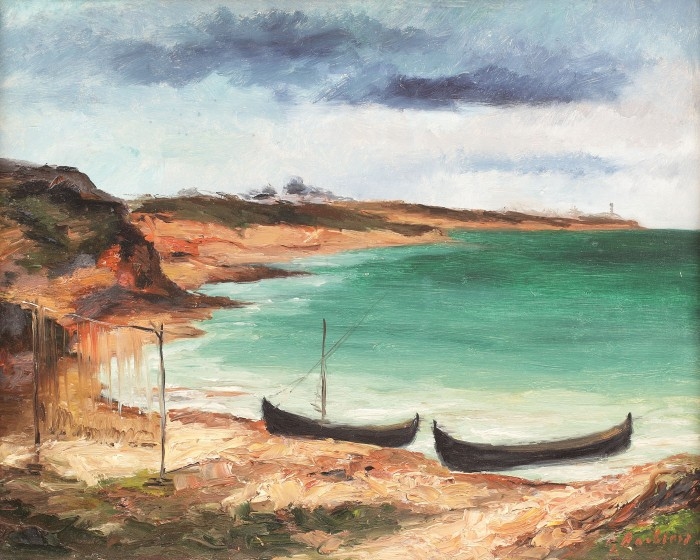 George Barbieri | Barci la Eforie | MutualArt