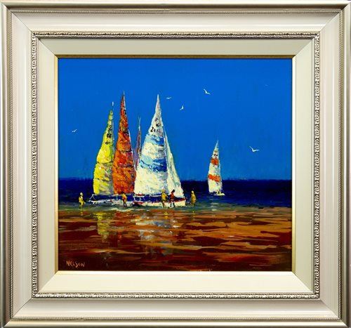 Allan Nelson | YACHTS | MutualArt