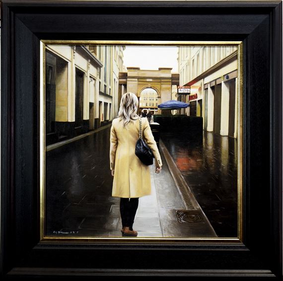 Gerard M. Burns | TOWARDS ROGANO | MutualArt