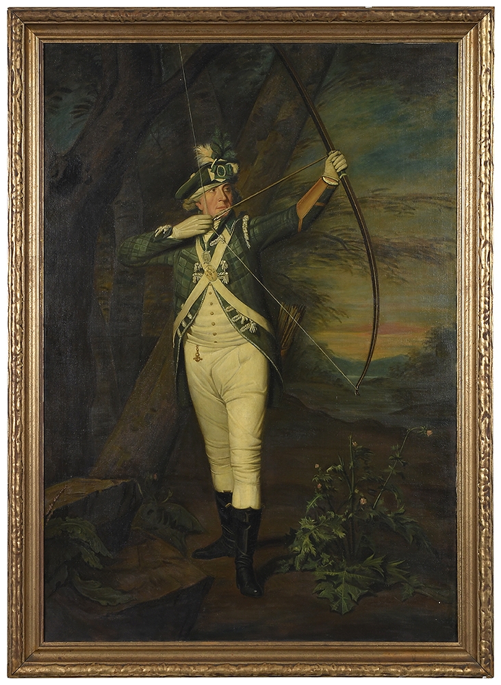 Henry Raeburn | Dr. Nathaniel Spens (1728-1815) in the uniform of the ...