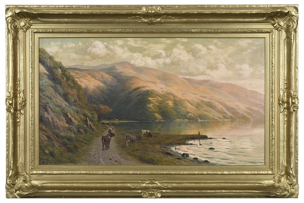 Thaddeus Welch | Along the Bolinas Shore (1915) | MutualArt