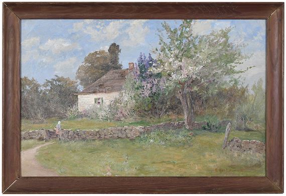 Elizabeth Hunt Barrett | Country Cottage | MutualArt