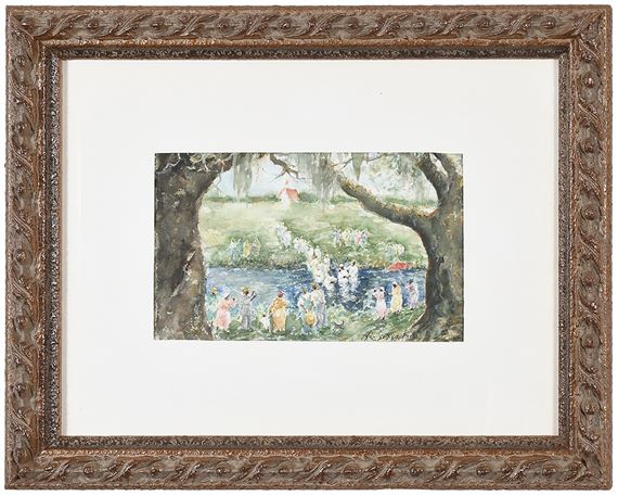 Alice Scott | Baptismal Day (1995) | MutualArt