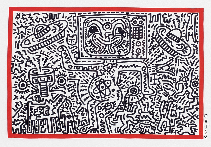 Keith Haring | Liberty | MutualArt