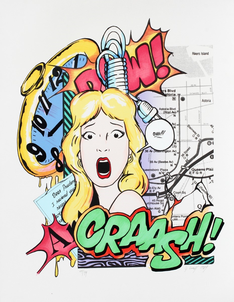 CRASH | POW CRASH (1989) | MutualArt
