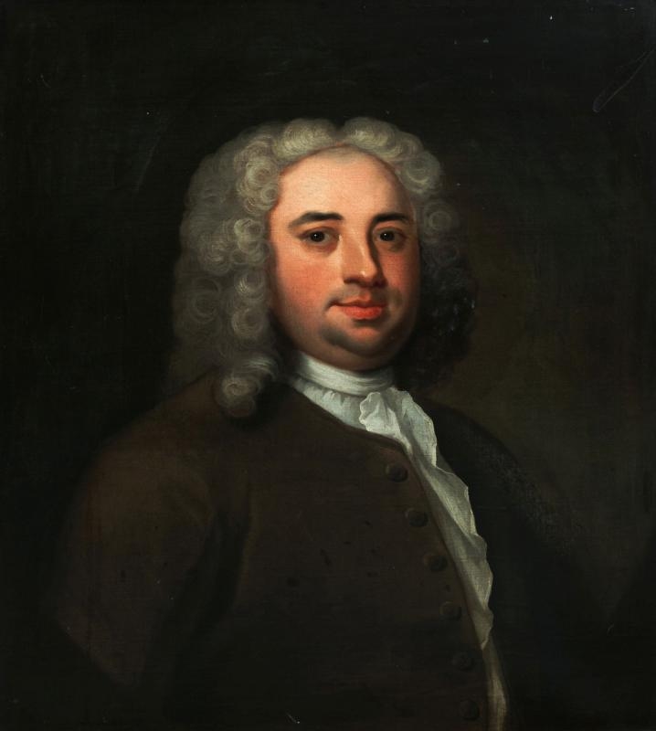 James Latham | Portrait of a gentleman | MutualArt