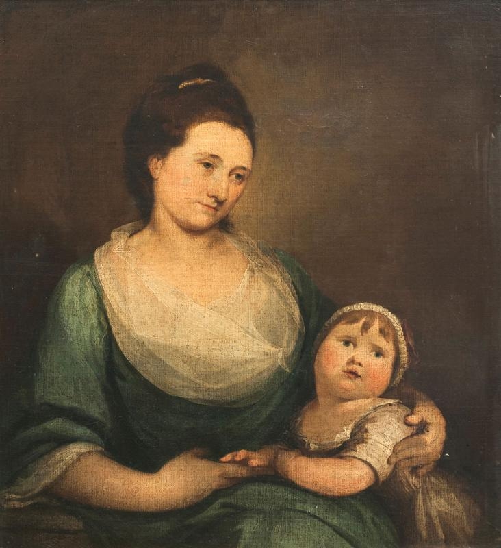 Thomas Stothard | Portrait of a lady | MutualArt