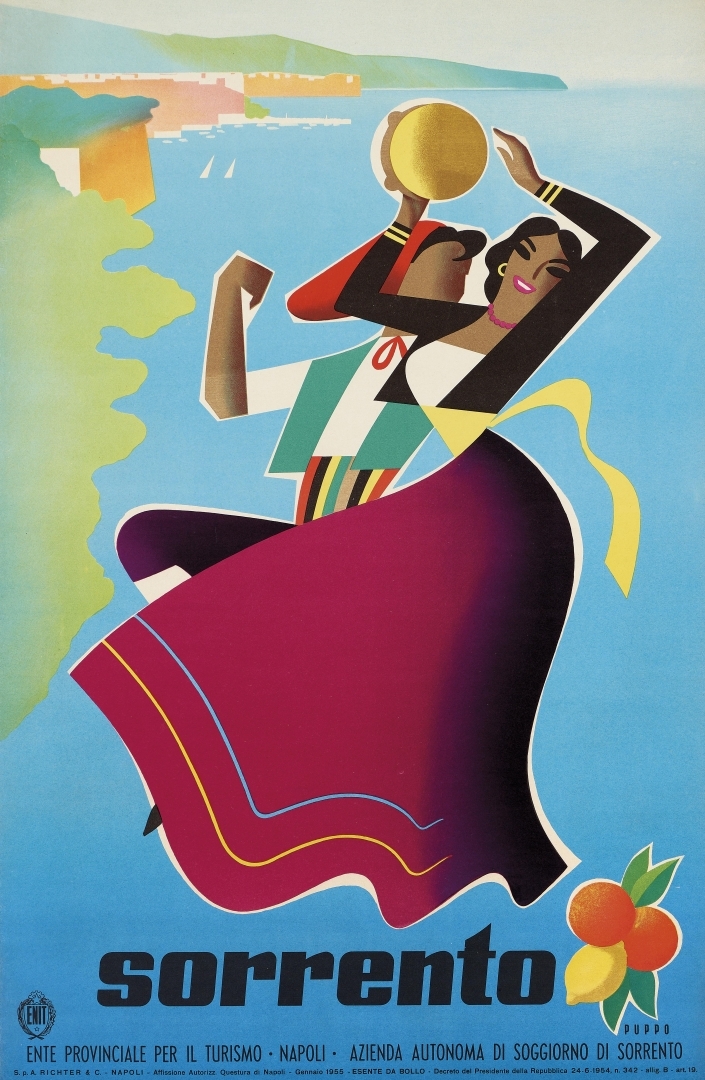 Mario Puppo | Sorrento (1955) | MutualArt